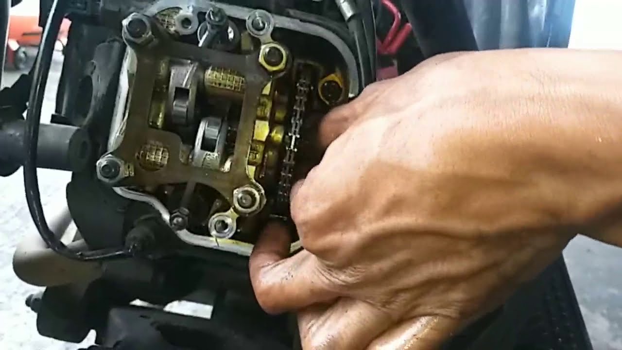 Cara mengganti rocker arm mio m3 ||MJM Channel - YouTube