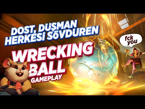 Herkesi Sövdüren Wrecking Ball Gameplay - Overwatch 2 Türkçe
