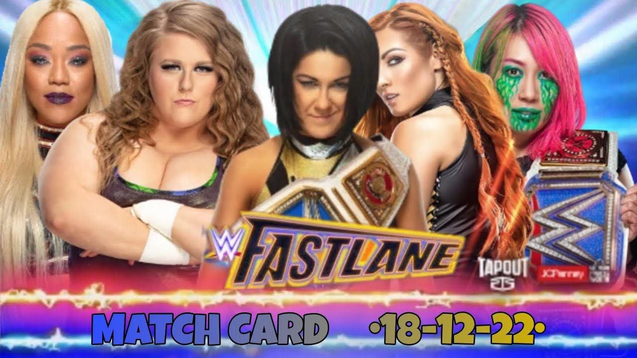 FASTLANE MATCH CARD •18-12-22 - YouTube
