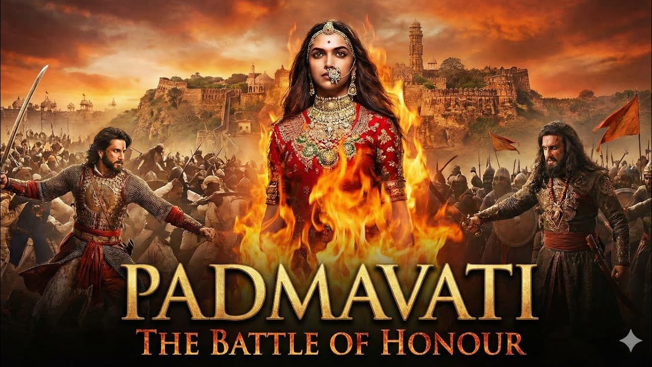Padmavati the battle of honour. - YouTube