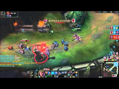 LOL(Draven Montage) Draven montaj#3