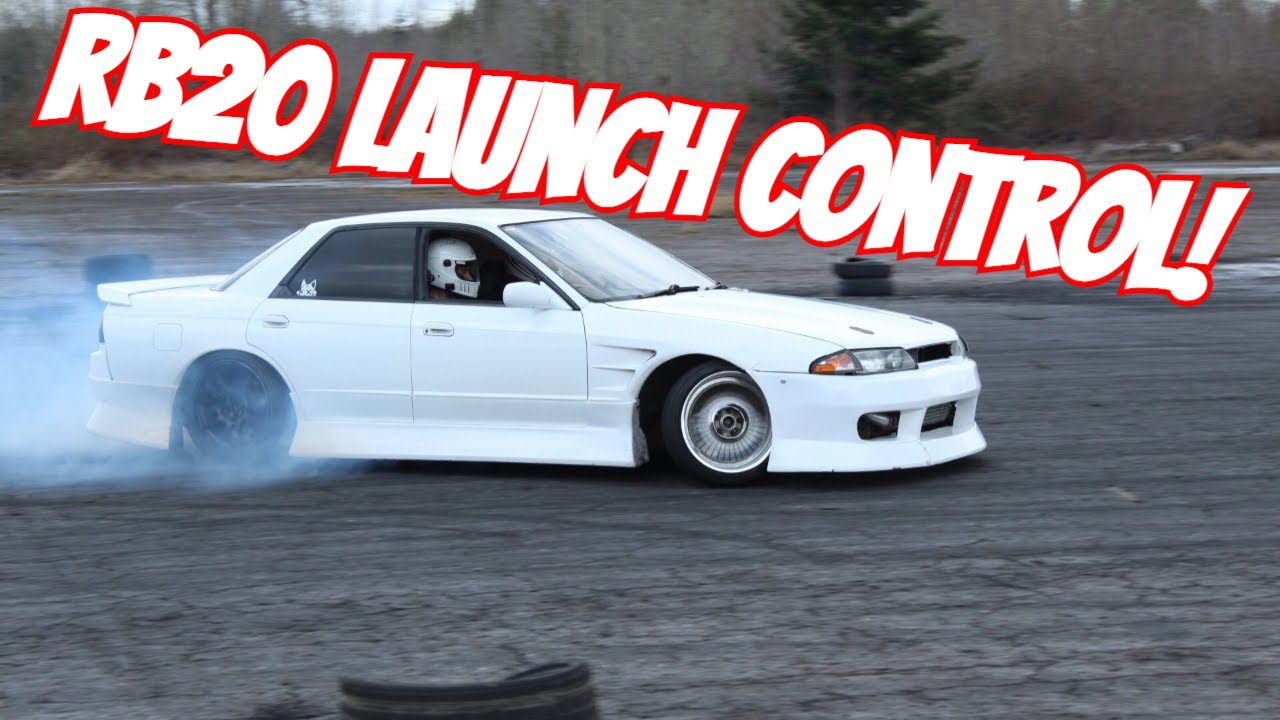 Testing the R32 Skyline GTST Launch Control - YouTube