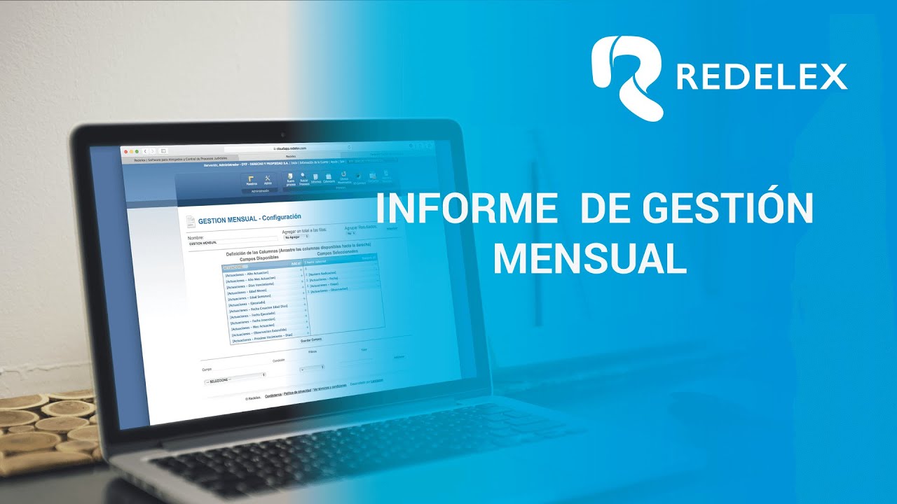 Tutorial. Informe de gestión mensual - YouTube