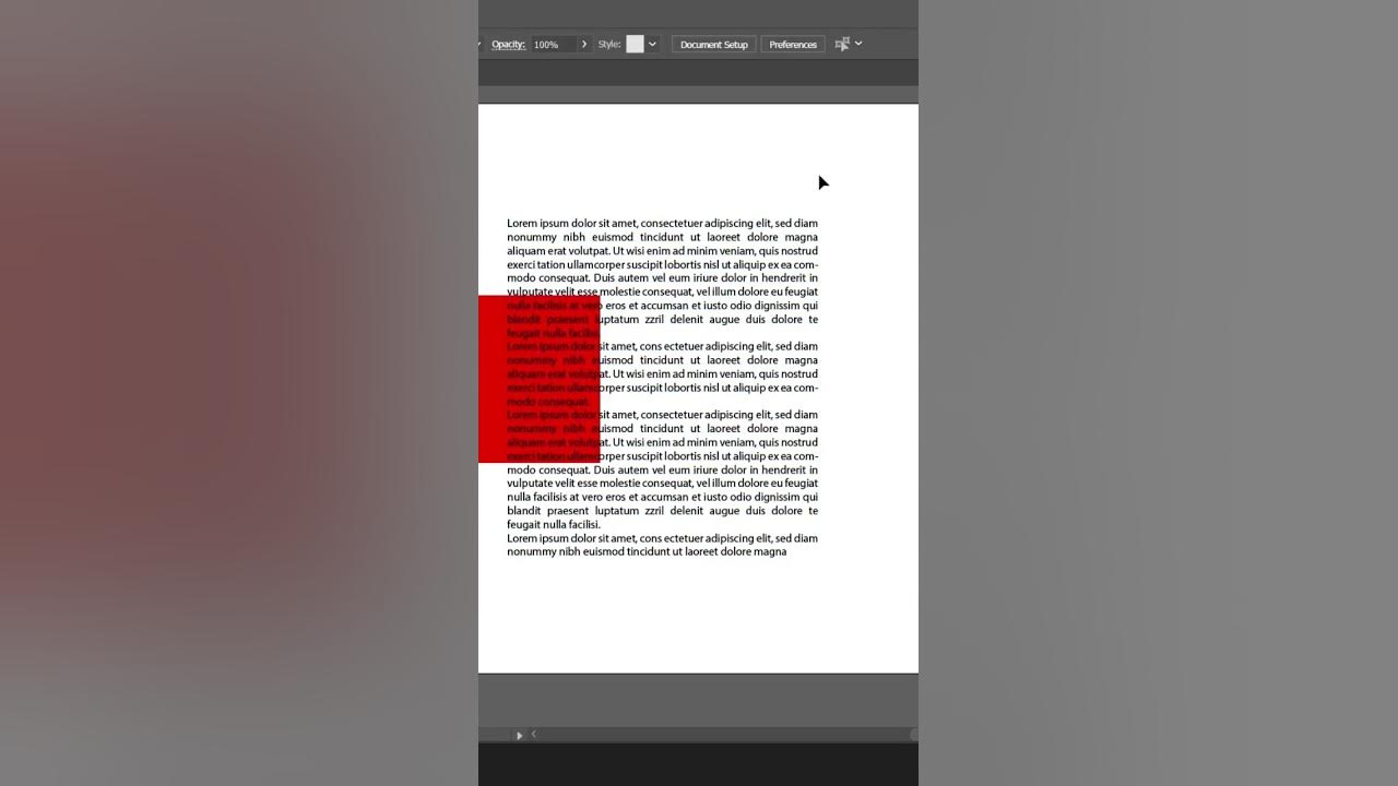 Text Wrap In Illustrator shorts shortvideo learnwithani YouTube text-wrap-in-illustrator-shorts-shortvideo-learnwithani-youtube