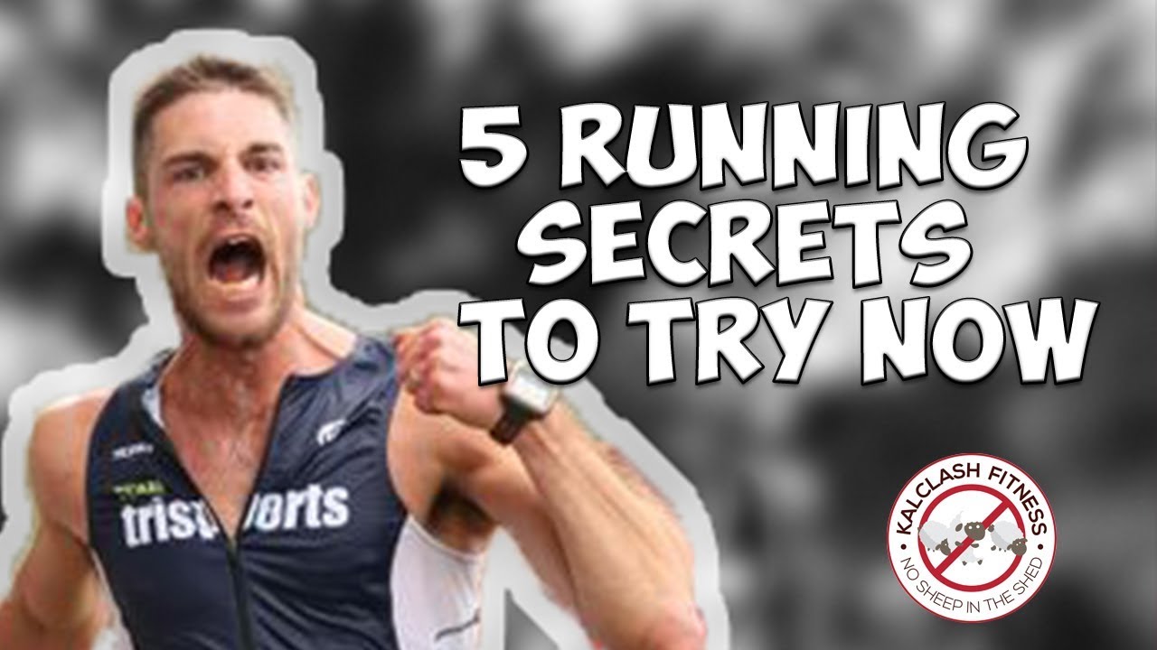 5 simple running secrets to immediately improve your running technique ...