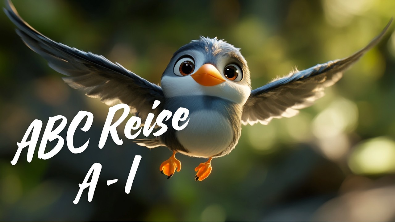 ABC Reise: A bis I | Kinderlied - YouTube