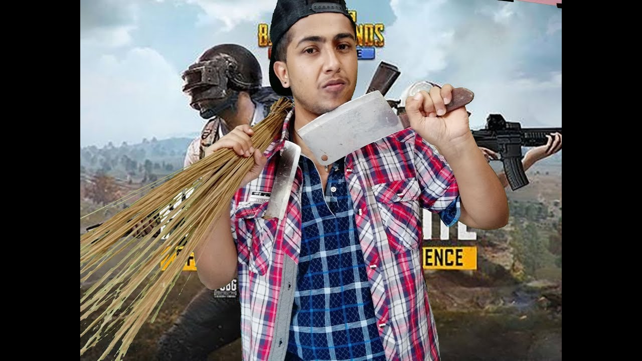 PUBG Nepali boy gameplay /Nepali weapon used in pubg/Bir gorkhali - YouTube