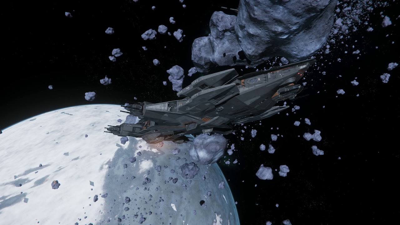 Star Citizen Hammerhead Missile Barrage - YouTube