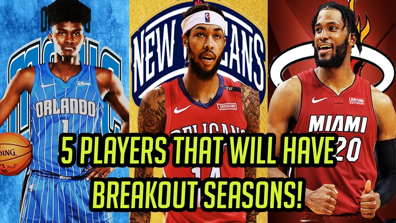 These 5 players will have BREAKOUT Seasons! NBA 2019-20 - YouTube