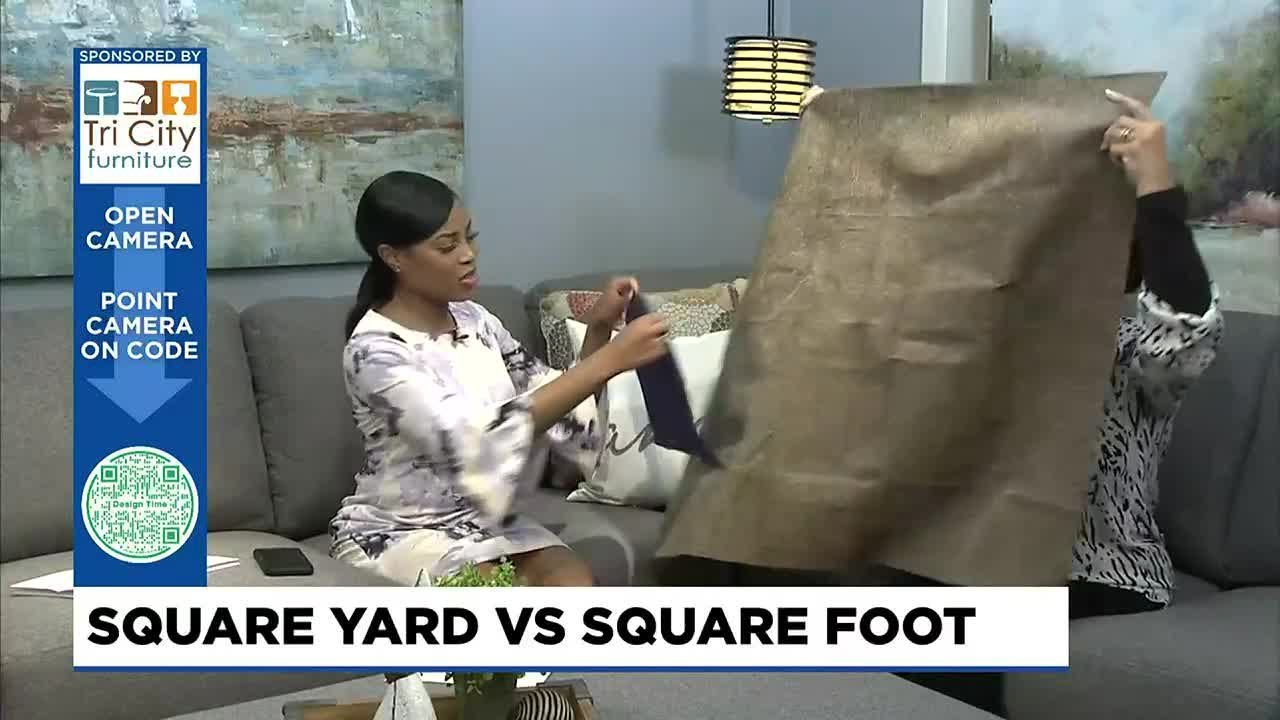 Design Time: Square yard vs square foot - YouTube