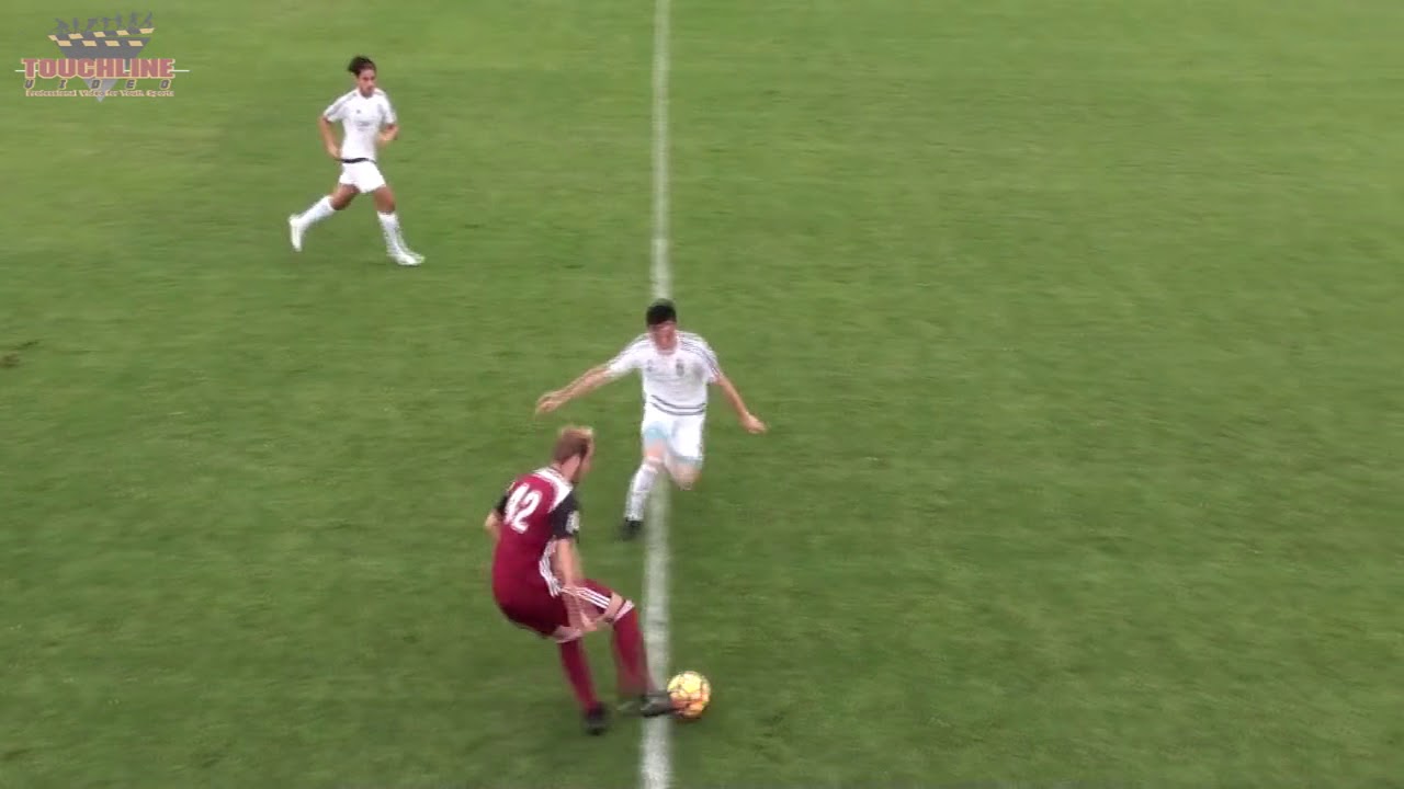 Connor Bates San Diego Showcase : Shattuck vs Boca United - YouTube