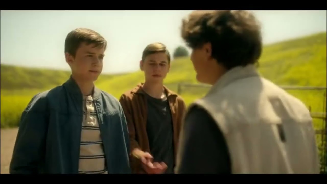 Young Reacher and His Brother Joe Meet the Base Bullies | Reacher ...