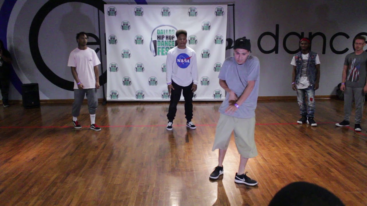 DHDF Rhapsody V Popping Qualifier #1 #KrumpVsPopping - YouTube