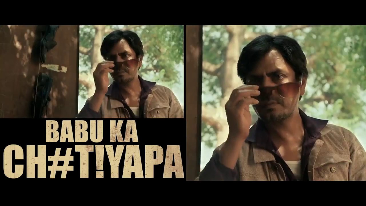 Babumoshai Bandookbaaz Official Trailer Nawazuddin Siddiqui 25th August ...