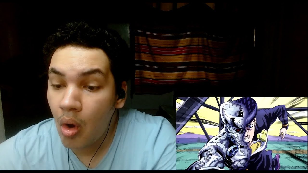 JoJo's Bizarre Adventure Part4 E31 Reaction "Pylon Stand: Superfly ...