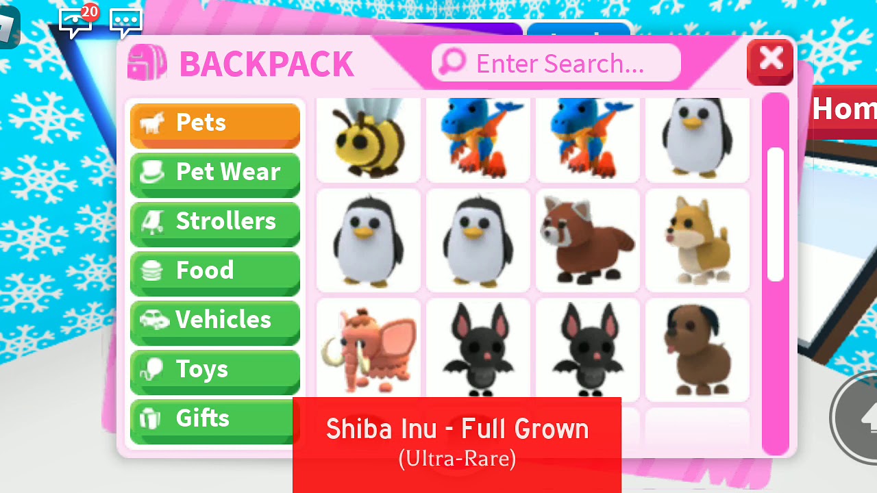 Adopt me check ☑ /yt gaming - YouTube