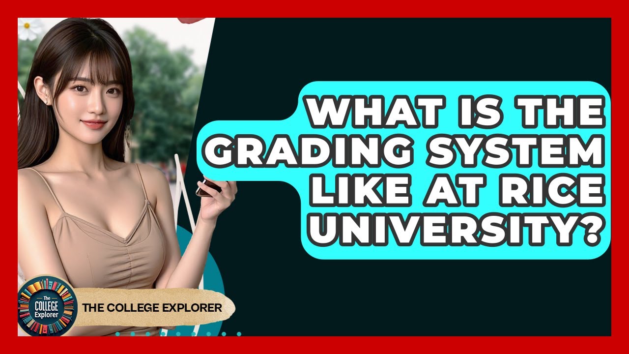 What Is The Grading System Like At Rice University? - The College ...