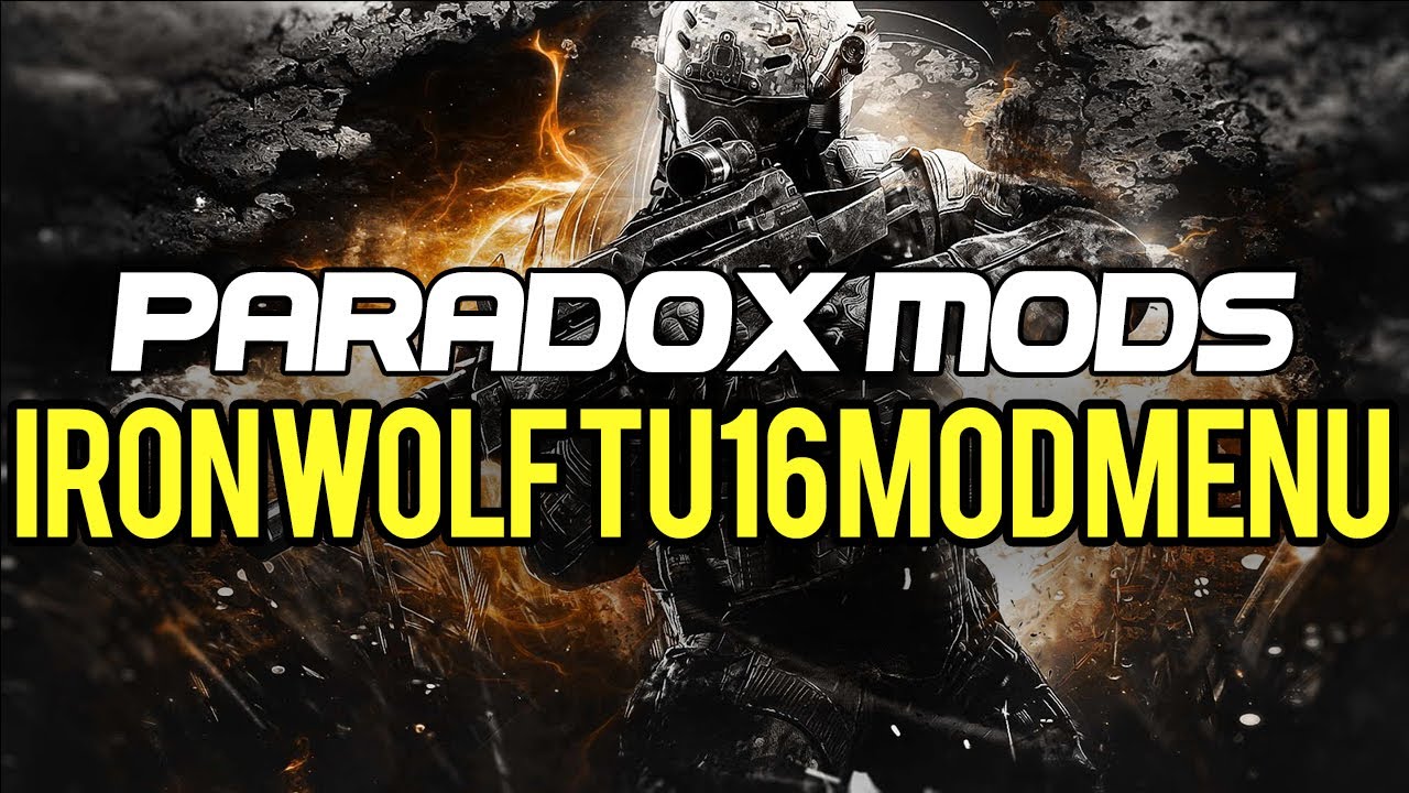 Black Ops 2 Iron Wolf TU16 All Client Mod Menu +Download - YouTube