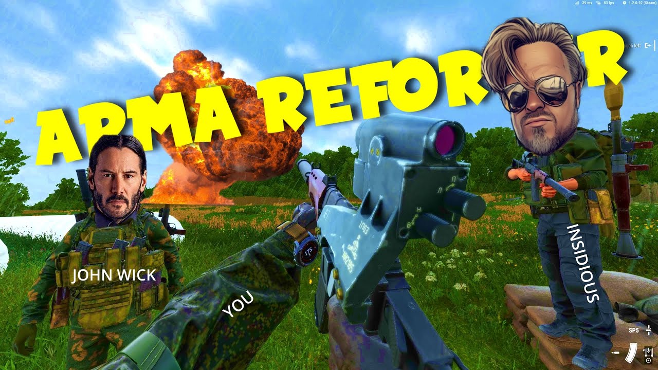 🛑Arma Reforger Live: Tactical Gameplay in Stunning 1440P! | Join the ...