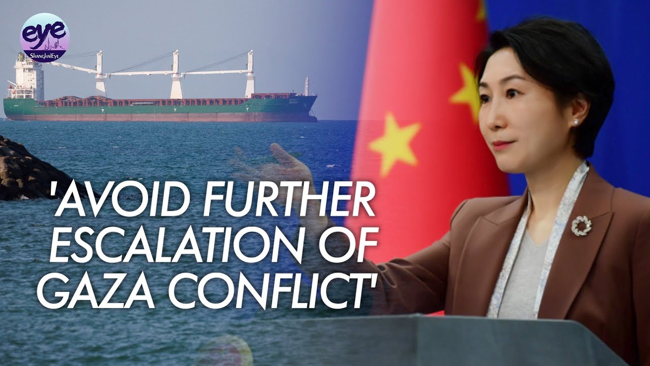 China urges ceasefire in the Red Sea, links attacks on civilian ships ...