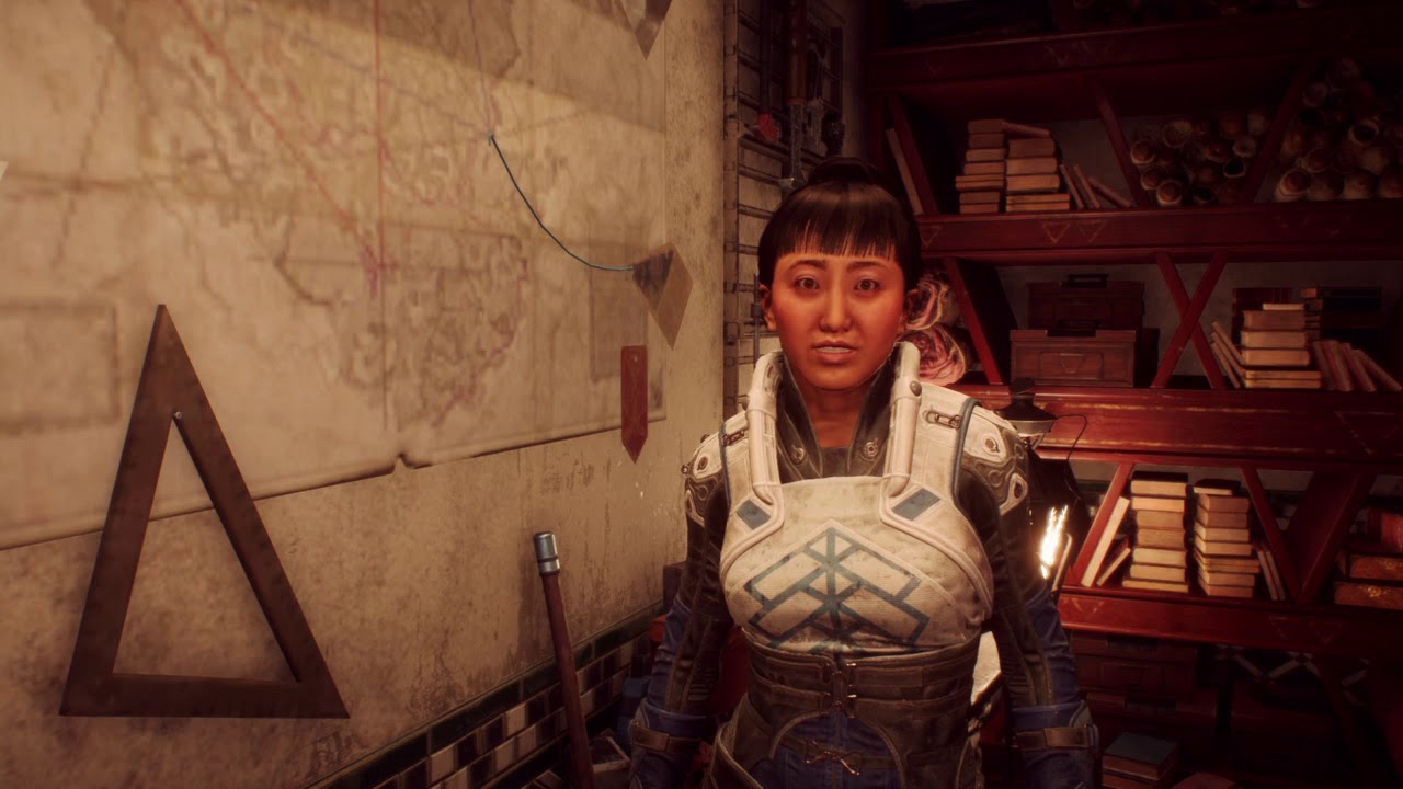 ANTHEM Cutscenes | NPCs | Adaxia Dell [2/6] - YouTube