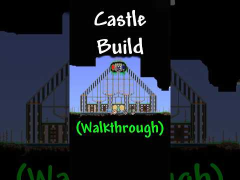 Terraria Castle Build (Walkthrough)