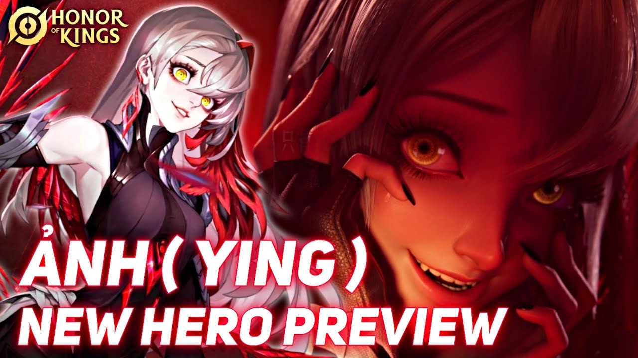 [ HONOR OF KINGS / VGVD ] PREVIEW NGOẠI HÌNH VÀ GAMEPLAY CỦA TƯỚNG MỚI ...