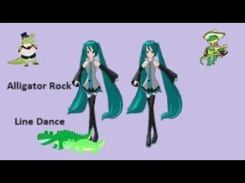 Alligator Rock - Line Dance - YouTube