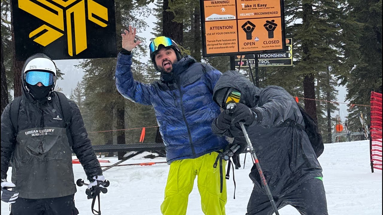 Conociendo más lugares para skiar - YouTube