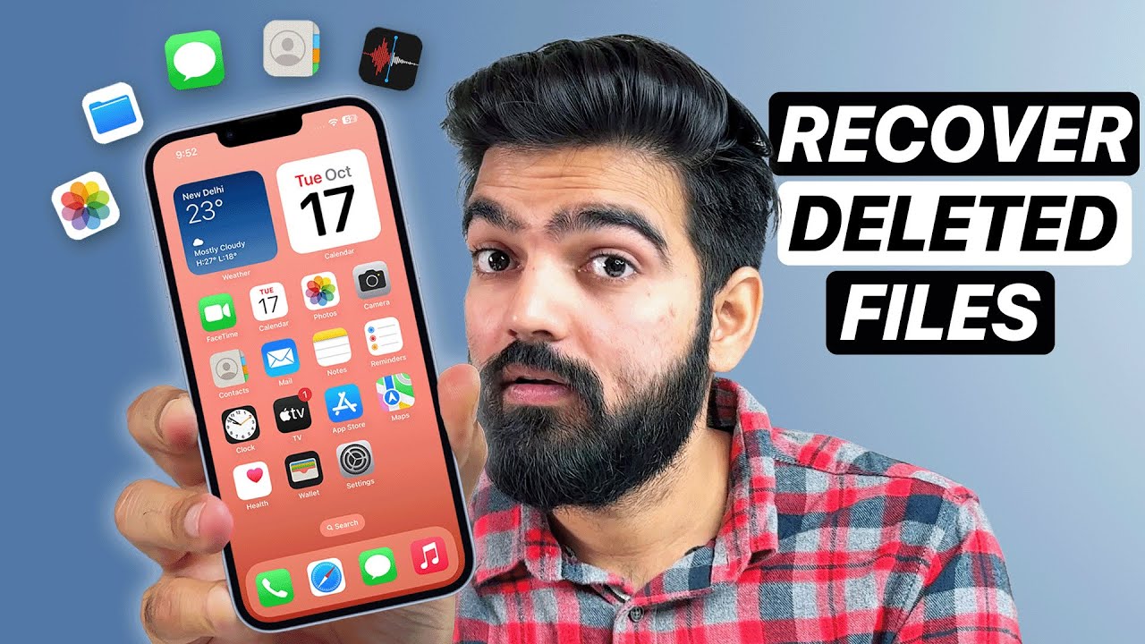 How to Recover Deleted Photos from iPhone 2024 (iPhone 15 Supported) | Tenorshare UltData - YouTube