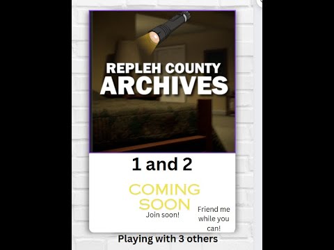Repleh County Archives 1 and 2 | Reincarnation of Bloxcheese - YouTube