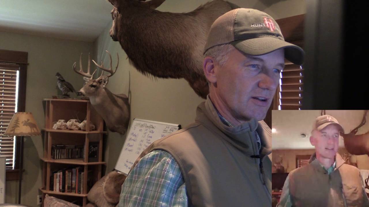 (hunting) Randy Newberg, Hunter Facebook Live with Backcountry Hunters ...