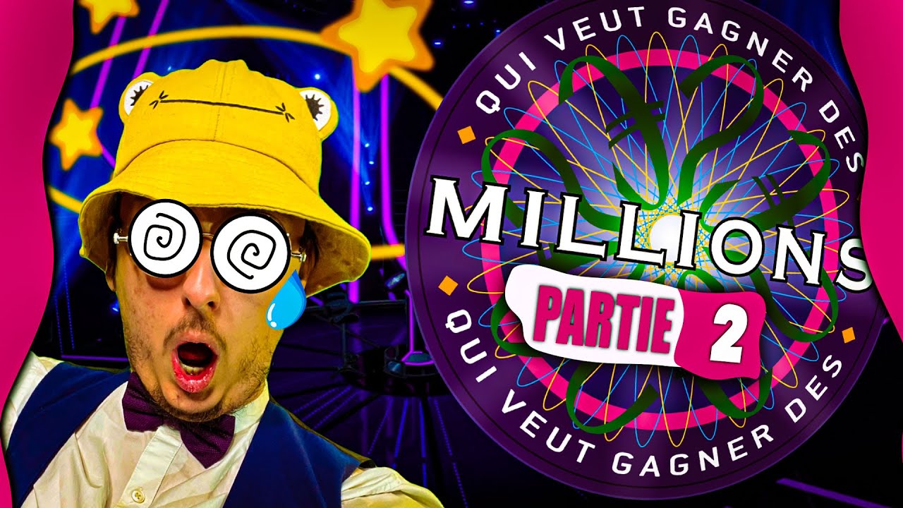 Qui veut gagner des millions 2/2 - YouTube
