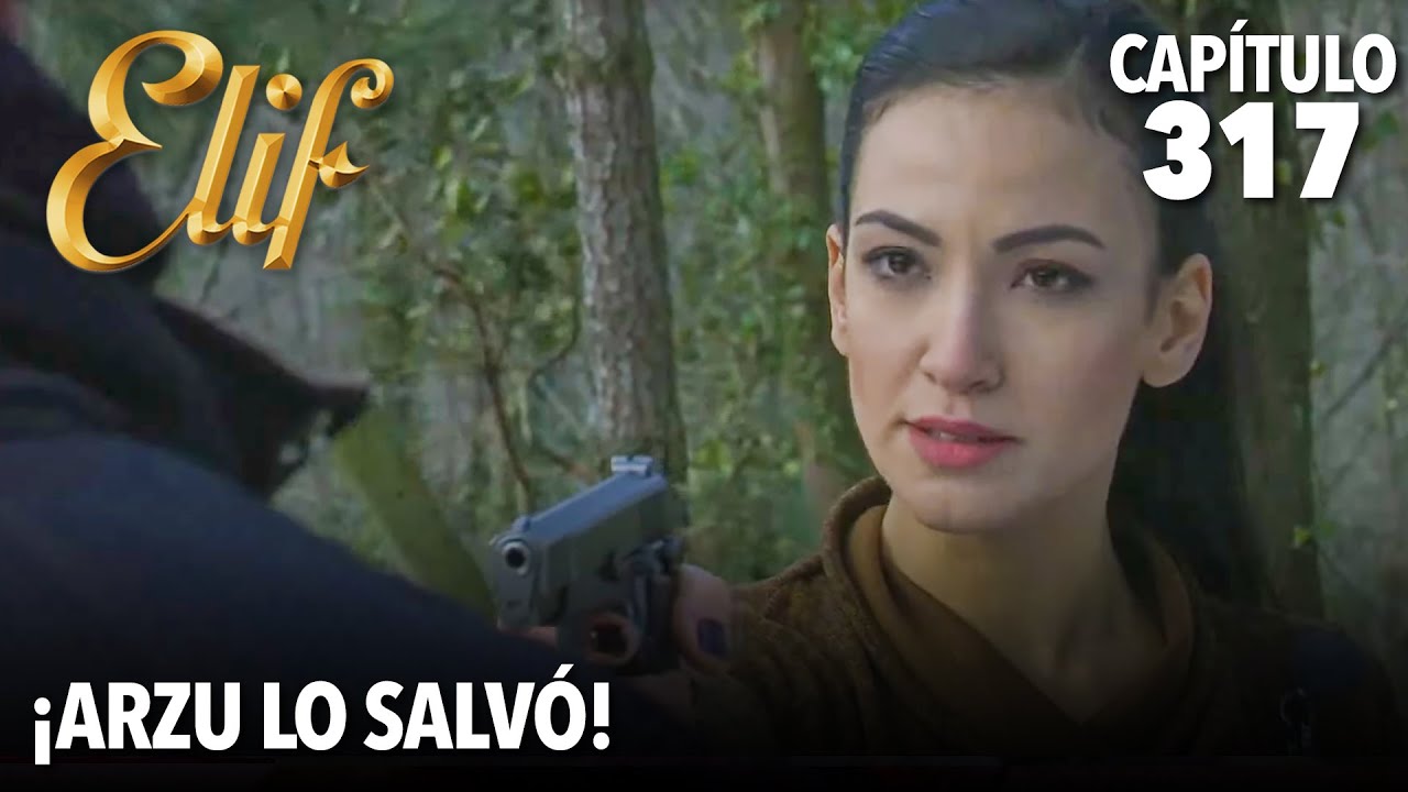 ¡Arzu salva a Erkut de Selim! | Elif Capítulo 317 - YouTube
