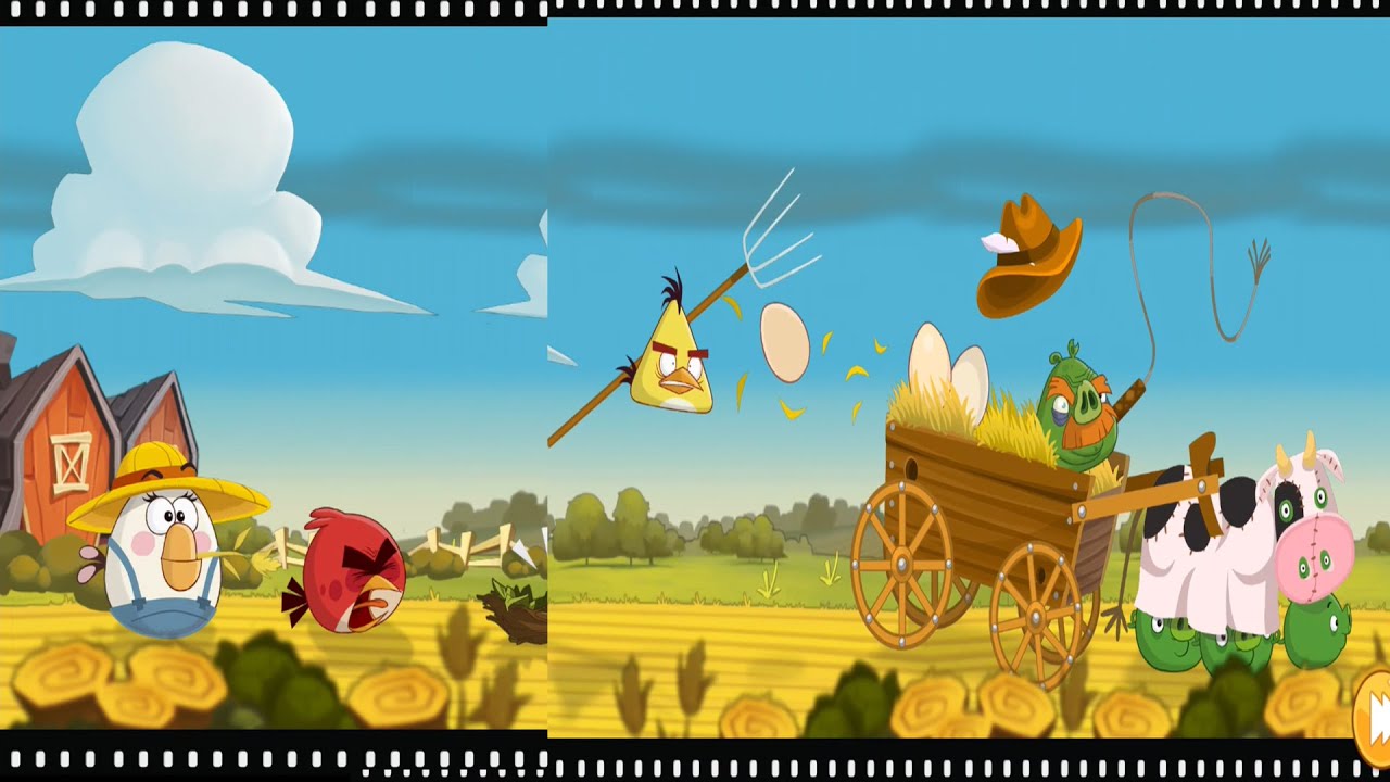 Angry Birds Classic : Gameplay Walkthrough Part 30 | PIGGY FARM-They ...