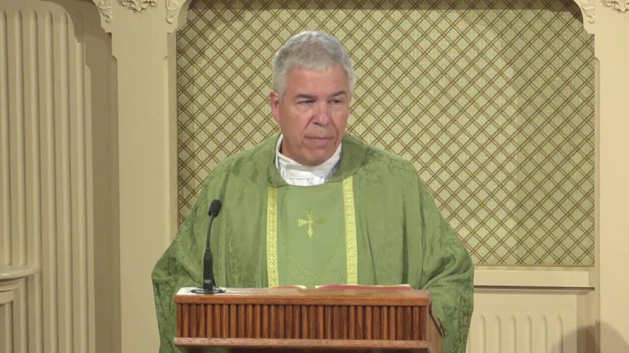 Daily Readings and Homily - 2022-09-28 - Fr. James Dean - YouTube