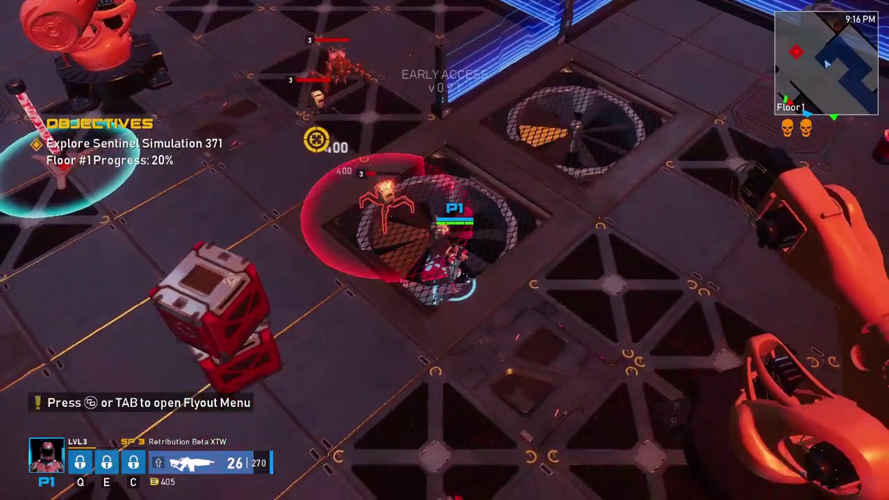 Solar Purge Gameplay (PC Game) - YouTube