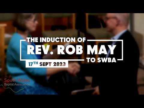 Rev Rob May's Induction (Full Service) - YouTube