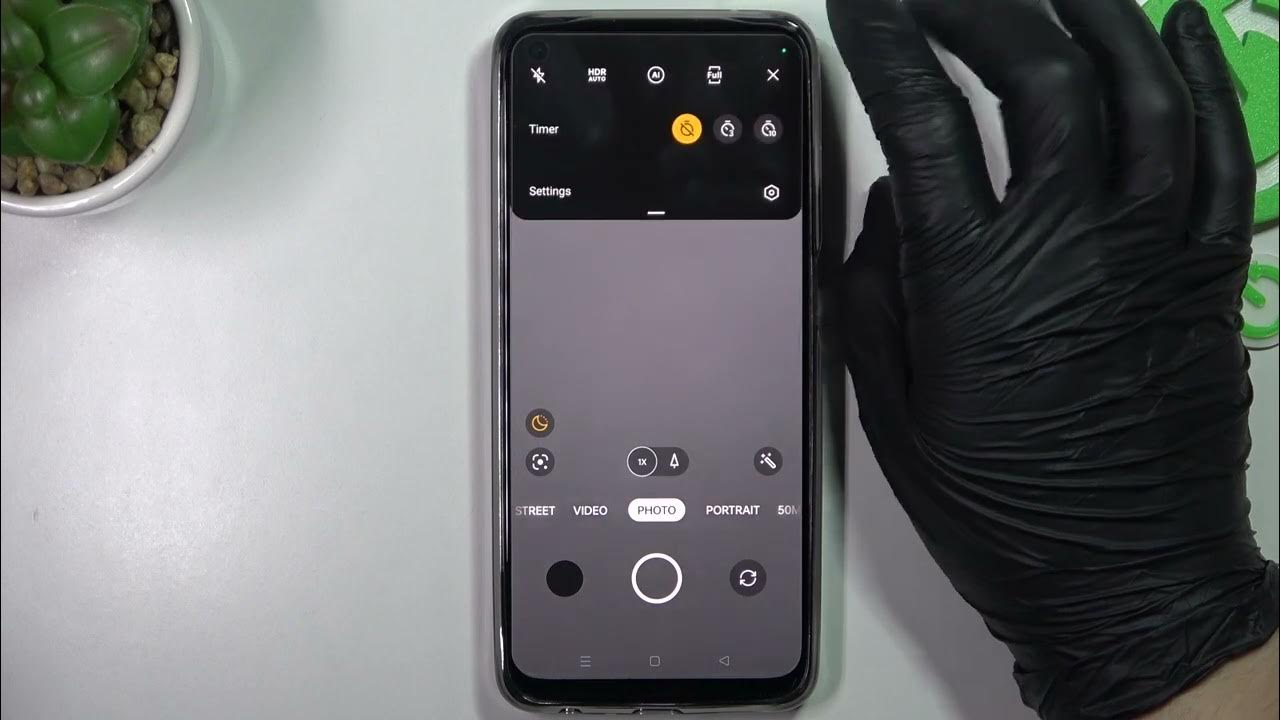 How to Change Volume Button Function in Camera on REALME 10? - Volume Button Options - YouTube