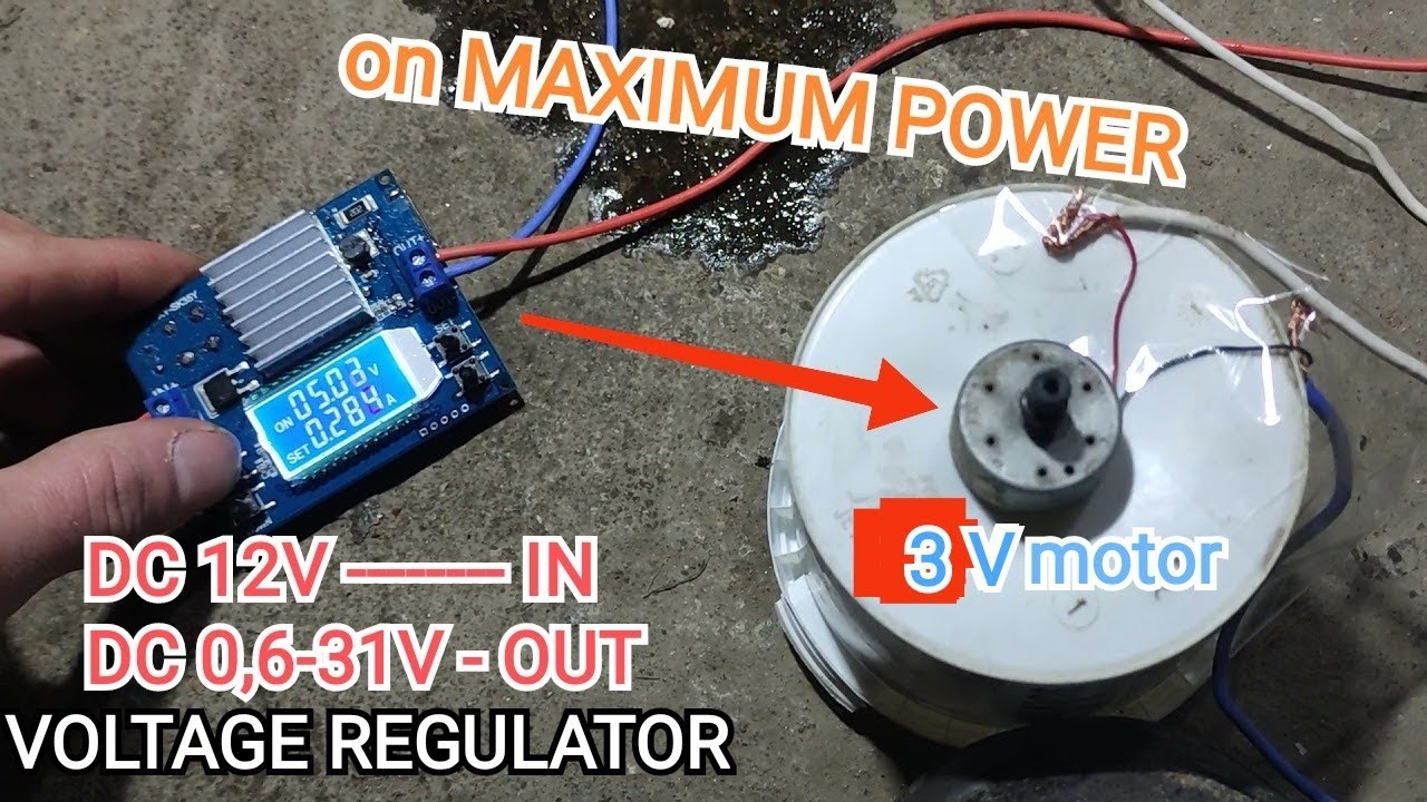 How sound damaged plain bearing in 3V DC motor + overloading # ...