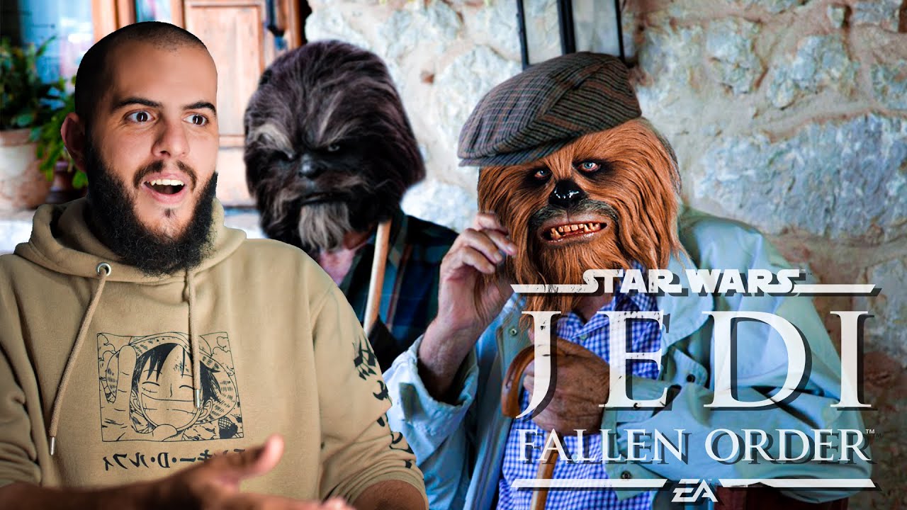 Πήγαμε στο χωριό του Chewbacca! Star Wars Jedi: Fallen Order ΜΕΡΟΣ 3ο ...