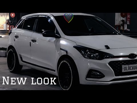 Modified i20 with small modifications - YouTube