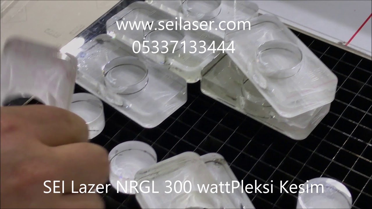 SEI Nrgl 300 watt ile 20 mm fleksi lazer kesim makinesi | CNC Laser Flexi Cutting Machine - YouTube