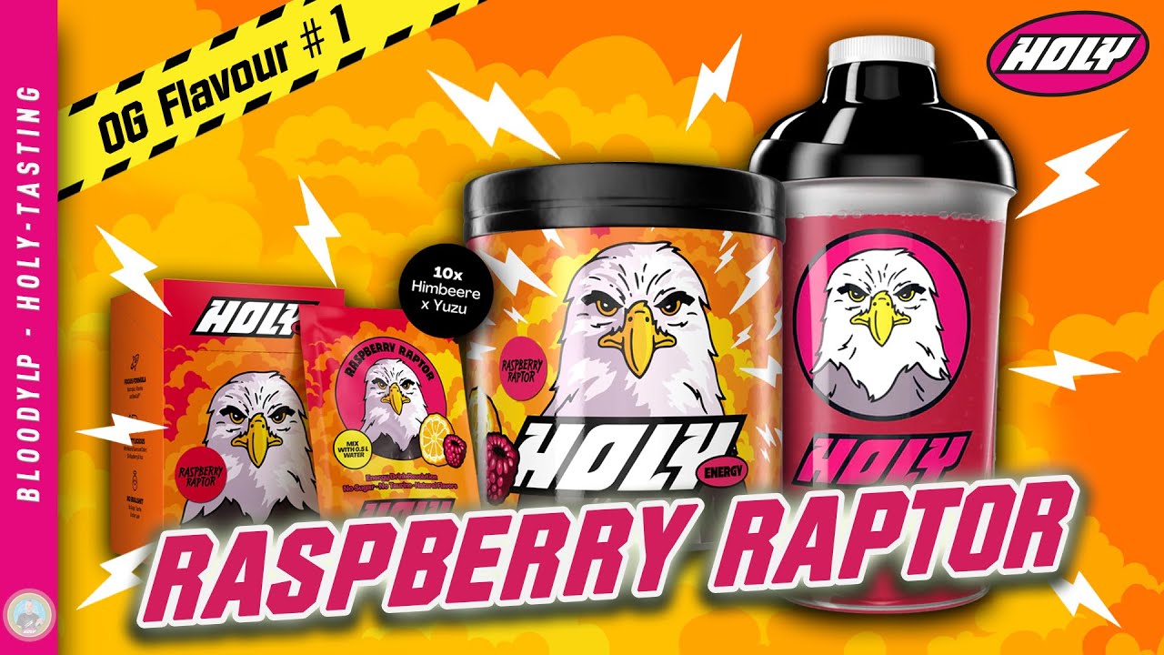 🦅 RASPBERRY RAPTOR | HOLY ENERGY IM TEST | HOLY OG SORTE #1 - YouTube