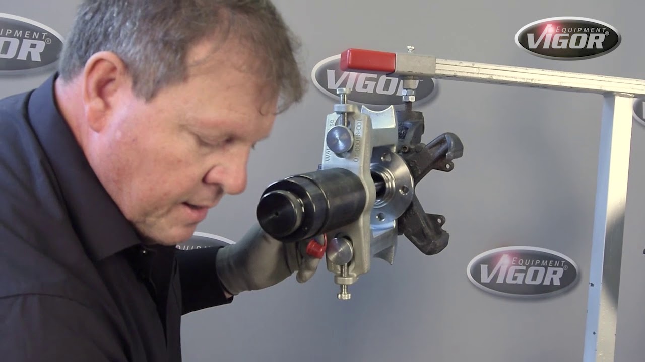 Vigor - V4680 Universal Tool Set - YouTube