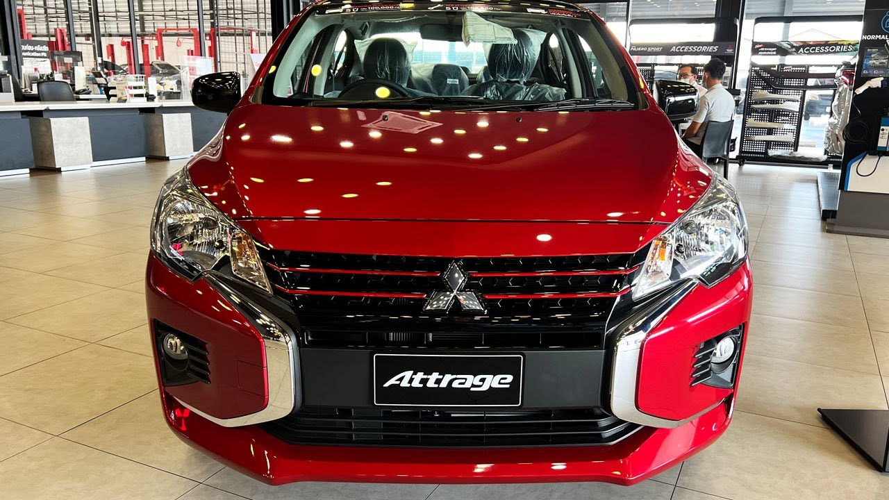 Mitsubishi Attrage Special Edition - YouTube