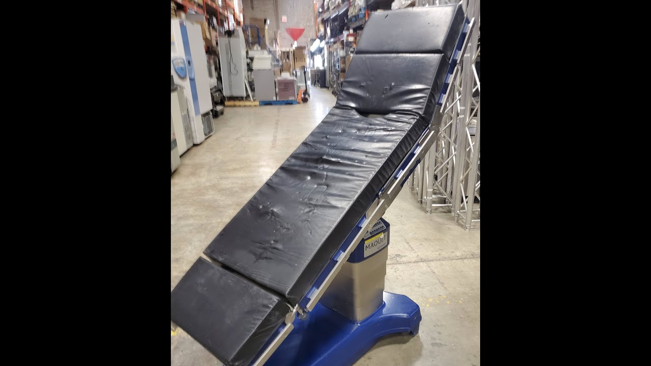 Maquet Alphastar Table - YouTube