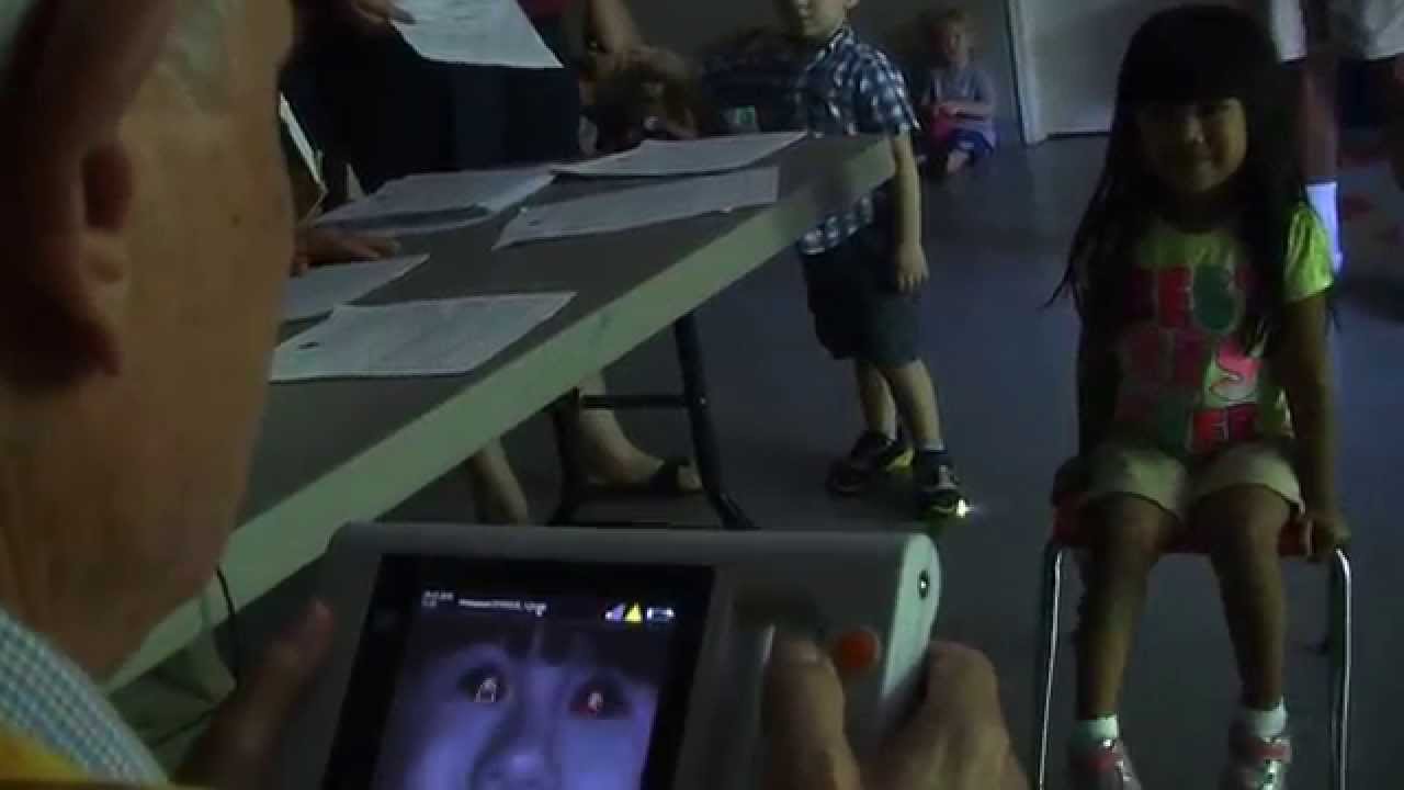 ED SPOT - Venice Lions Club Vision Screening - YouTube
