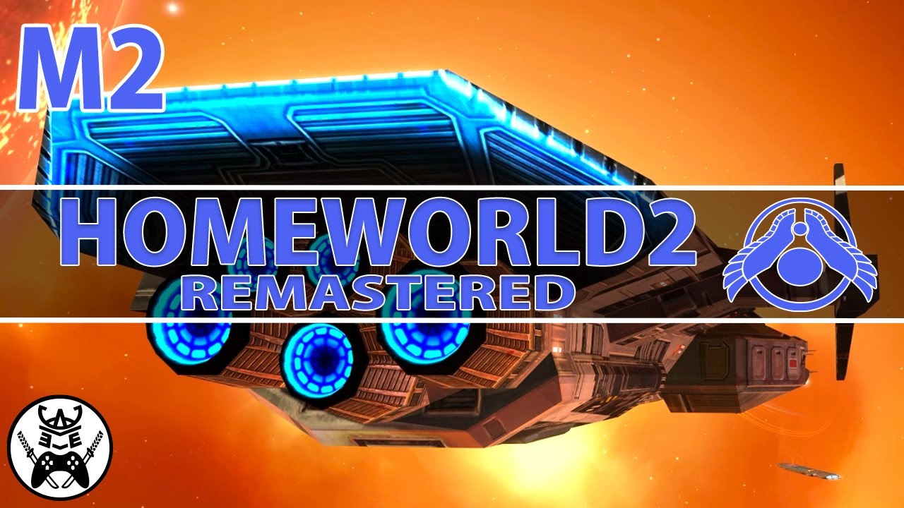 🪐 Homeworld 2 Remastered - Angel Moon M2 | 2K 60FPS PC - YouTube
