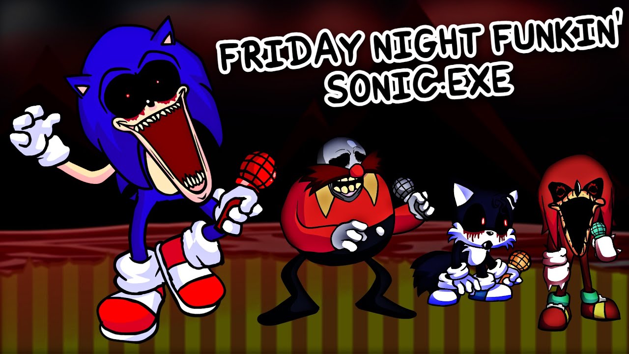 Sonic.EXE | FNF Arena - *Crazy Difficulty* - Friday Night Funkin' - YouTube